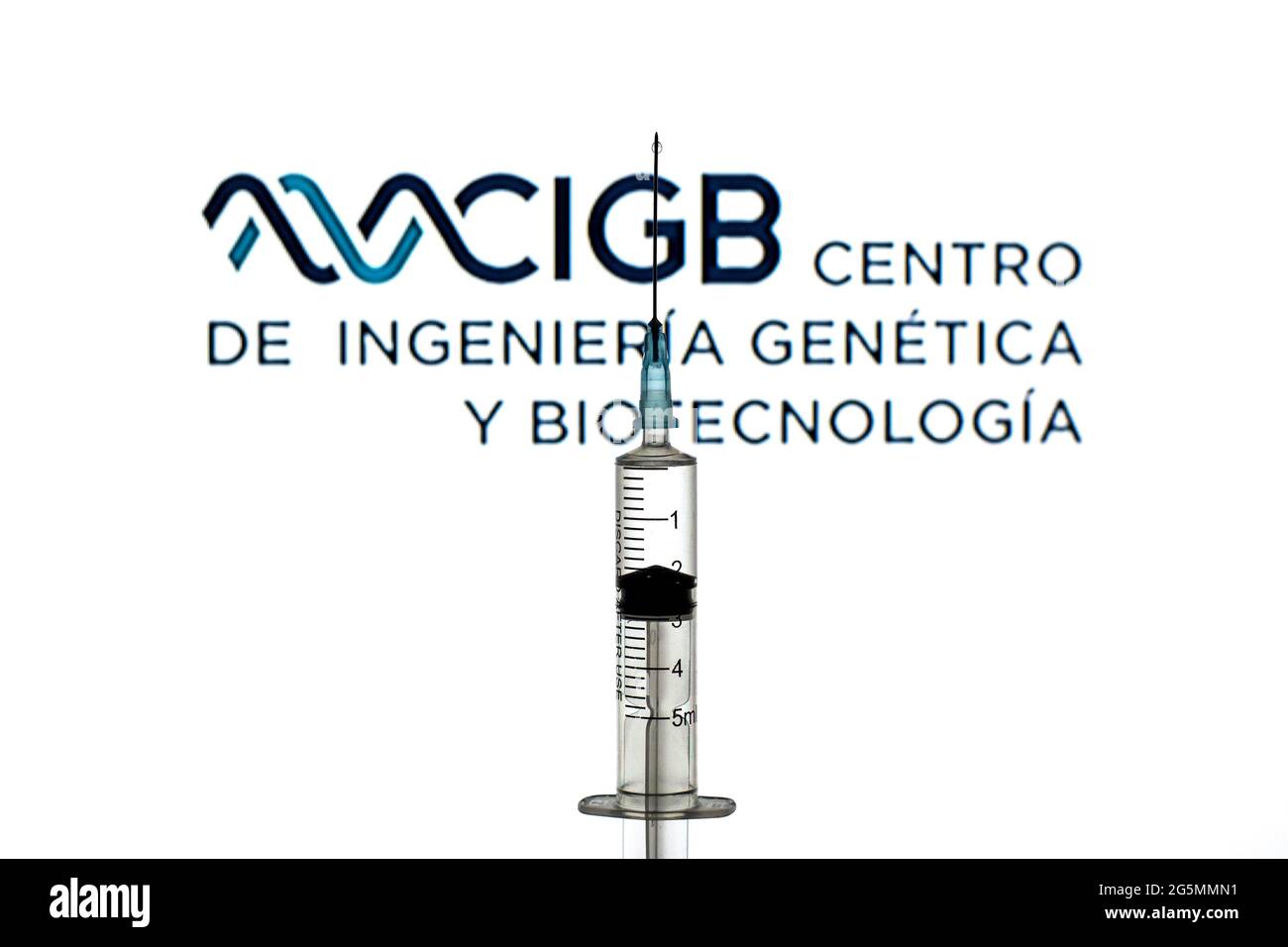 Centro de ingenieria genetica y biotecnologia hi-res stock photography ...
