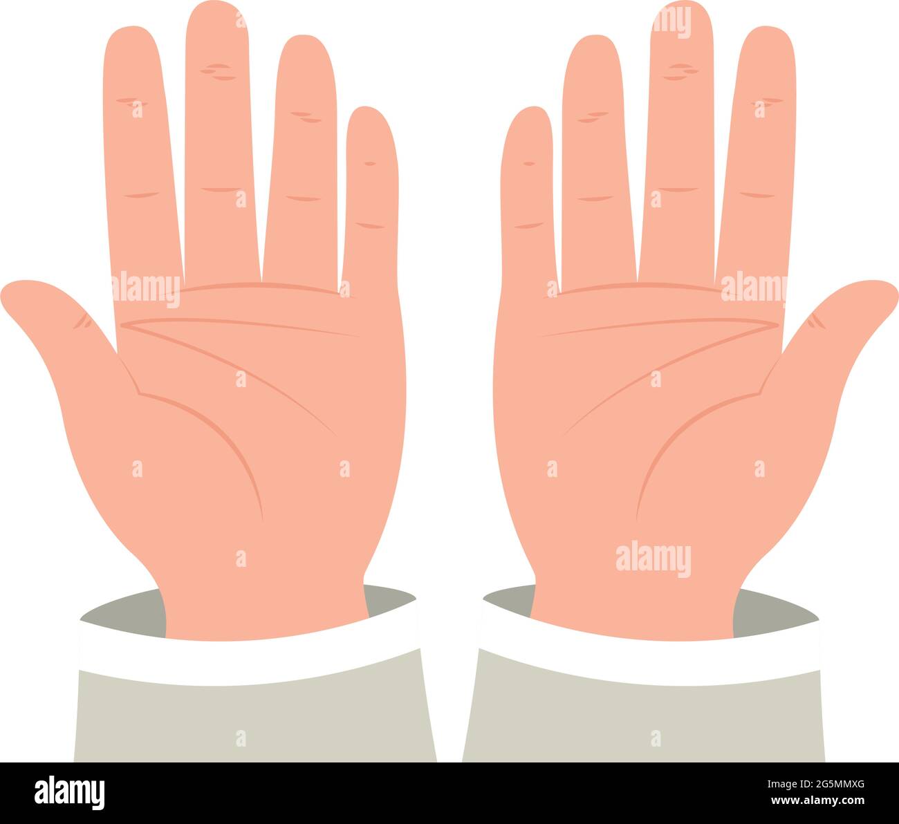 open praying hands on background Stock Vector Image & Art - Alamy