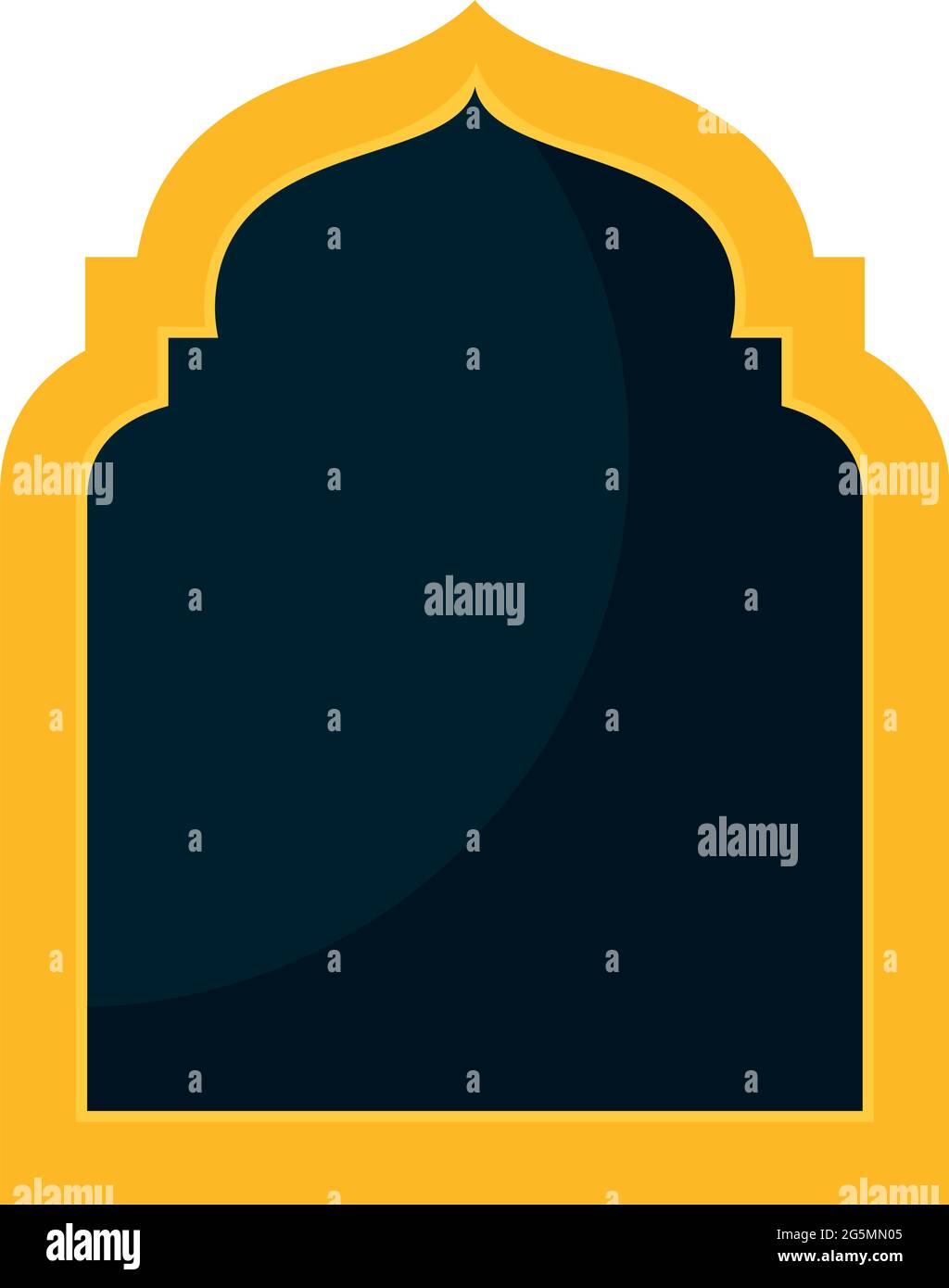 islamic arch shape on background Stock Vector Image & Art - Alamy
