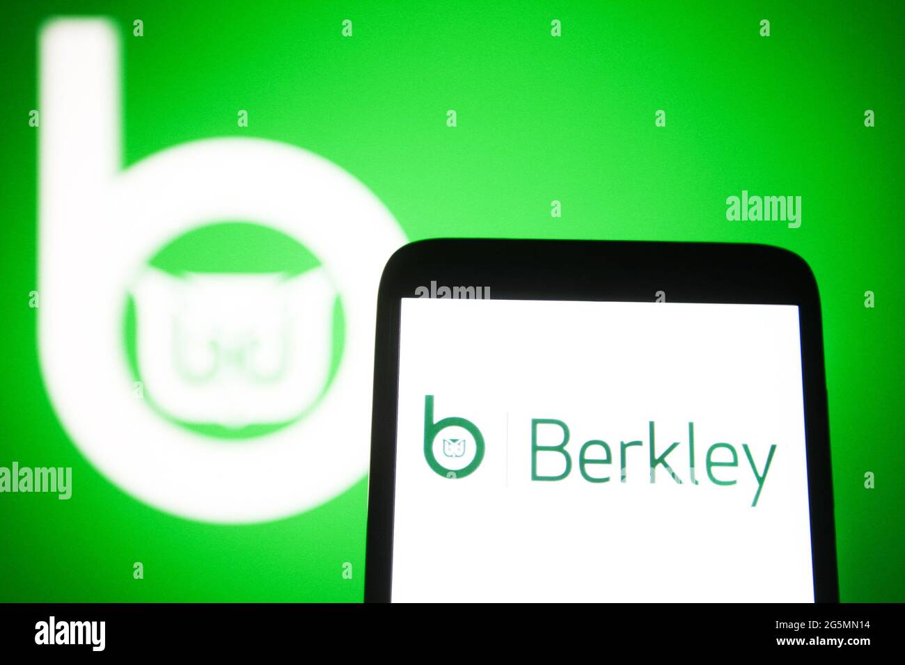 Berkley logo hi-res stock photography and images - Alamy