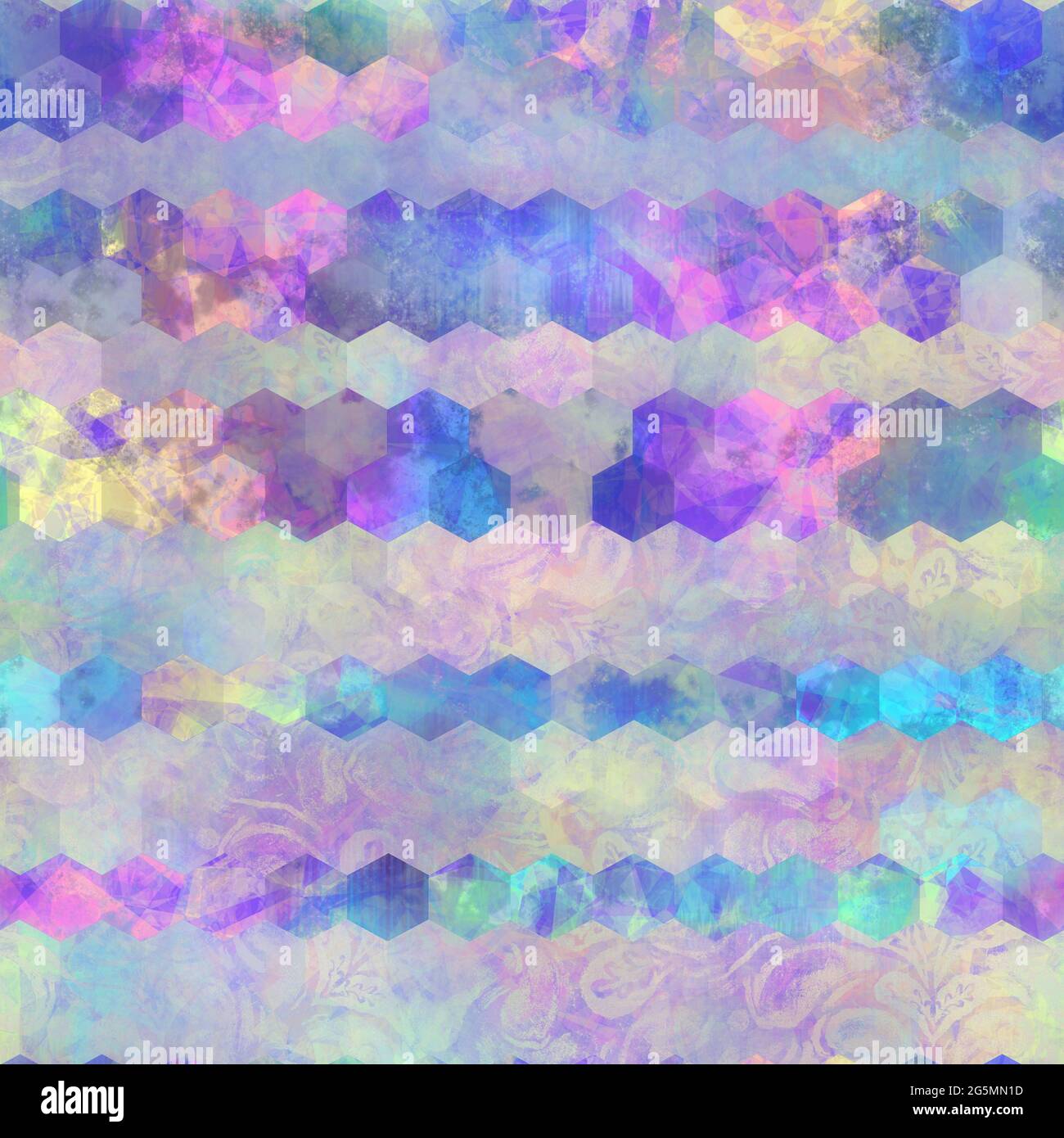 Seamless iridescent rainbow light pattern for print Stock Photo - Alamy