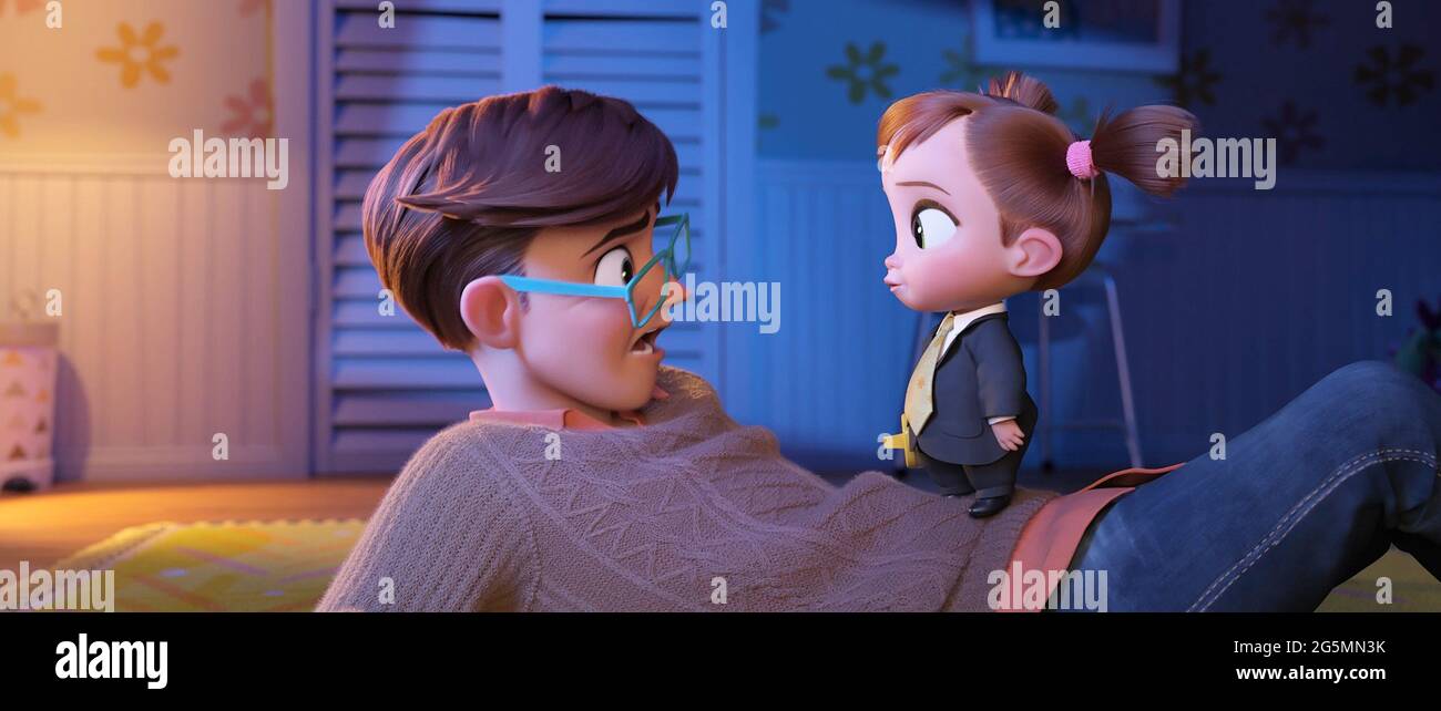 THE BOSS BABY: FAMILY BUSINESS, (aka THE BOSS BABY 2), from left: Tim ...
