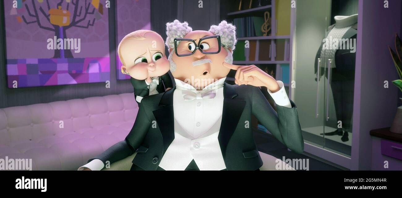 THE BOSS BABY: FAMILY BUSINESS, (aka THE BOSS BABY 2), from left ...