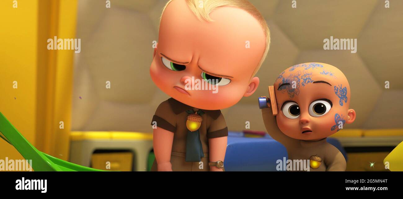 THE BOSS BABY: FAMILY BUSINESS, (aka THE BOSS BABY 2), left: Theodore ...