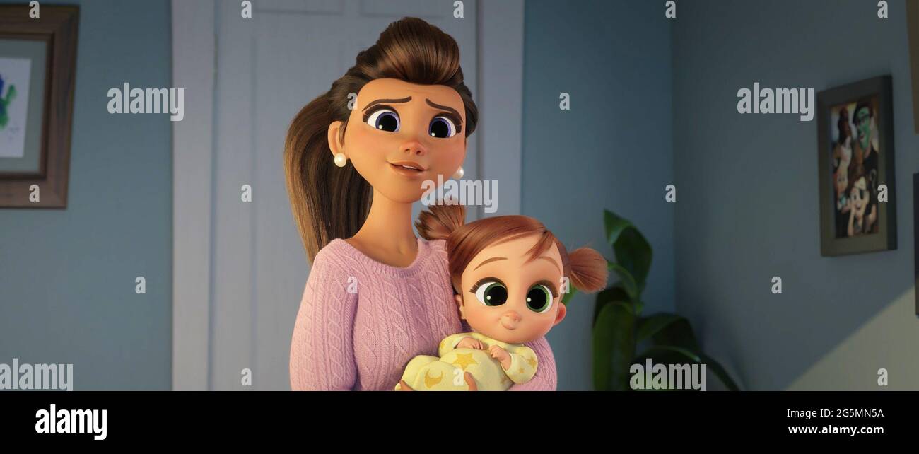 THE BOSS BABY: FAMILY BUSINESS, (aka THE BOSS BABY 2), from left: Carol ...