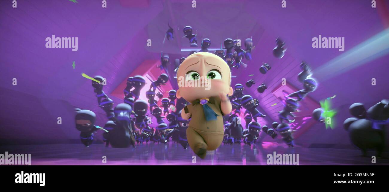 THE BOSS BABY: FAMILY BUSINESS, (aka THE BOSS BABY 2), Theodore ...