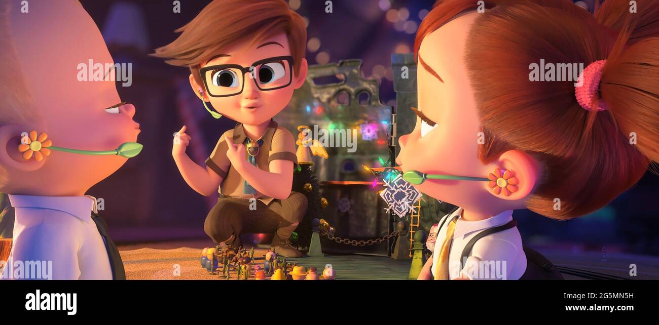 THE BOSS BABY: FAMILY BUSINESS, (aka THE BOSS BABY 2), from left ...