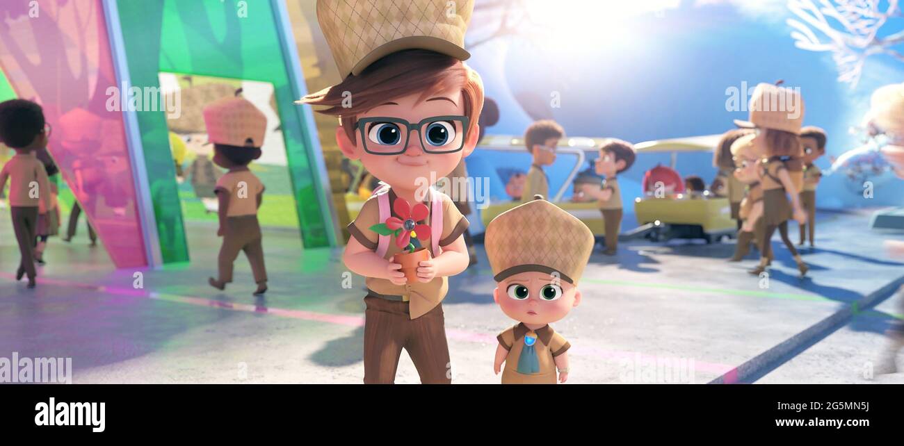 THE BOSS BABY: FAMILY BUSINESS, (aka THE BOSS BABY 2), from left: Tim ...