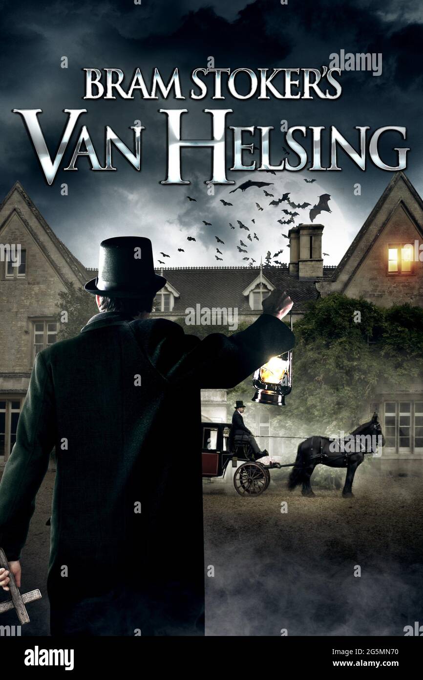 BRAM STOKER'S VAN HELSING, poster, Mark Topping, as Van Helsing, 2021 ...
