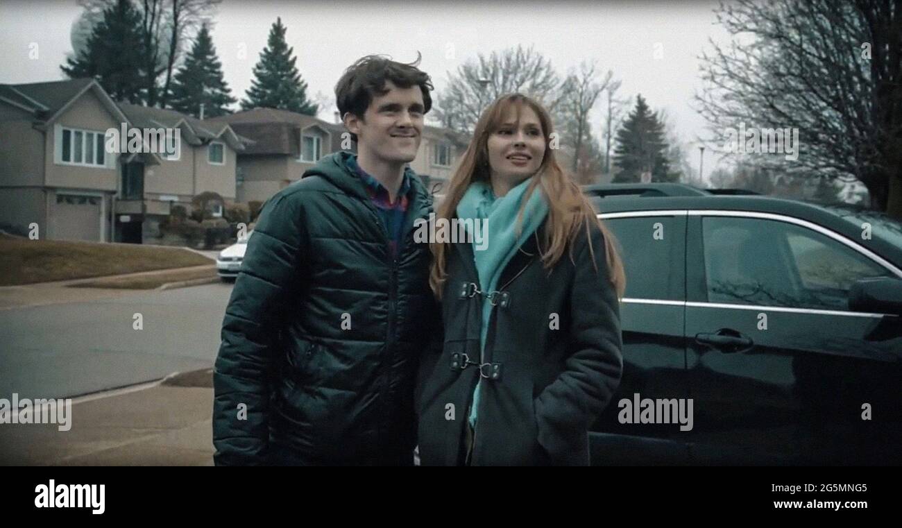 THE FINAL RIDE, from left: Matthew Chisholm, Annette Wozniak, 2019 ...