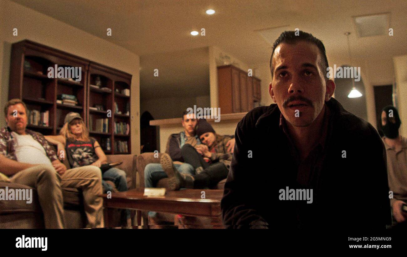 FIRST DATE, from left: Ryan Quinn Adams, Angela Barber, Jake Howard ...