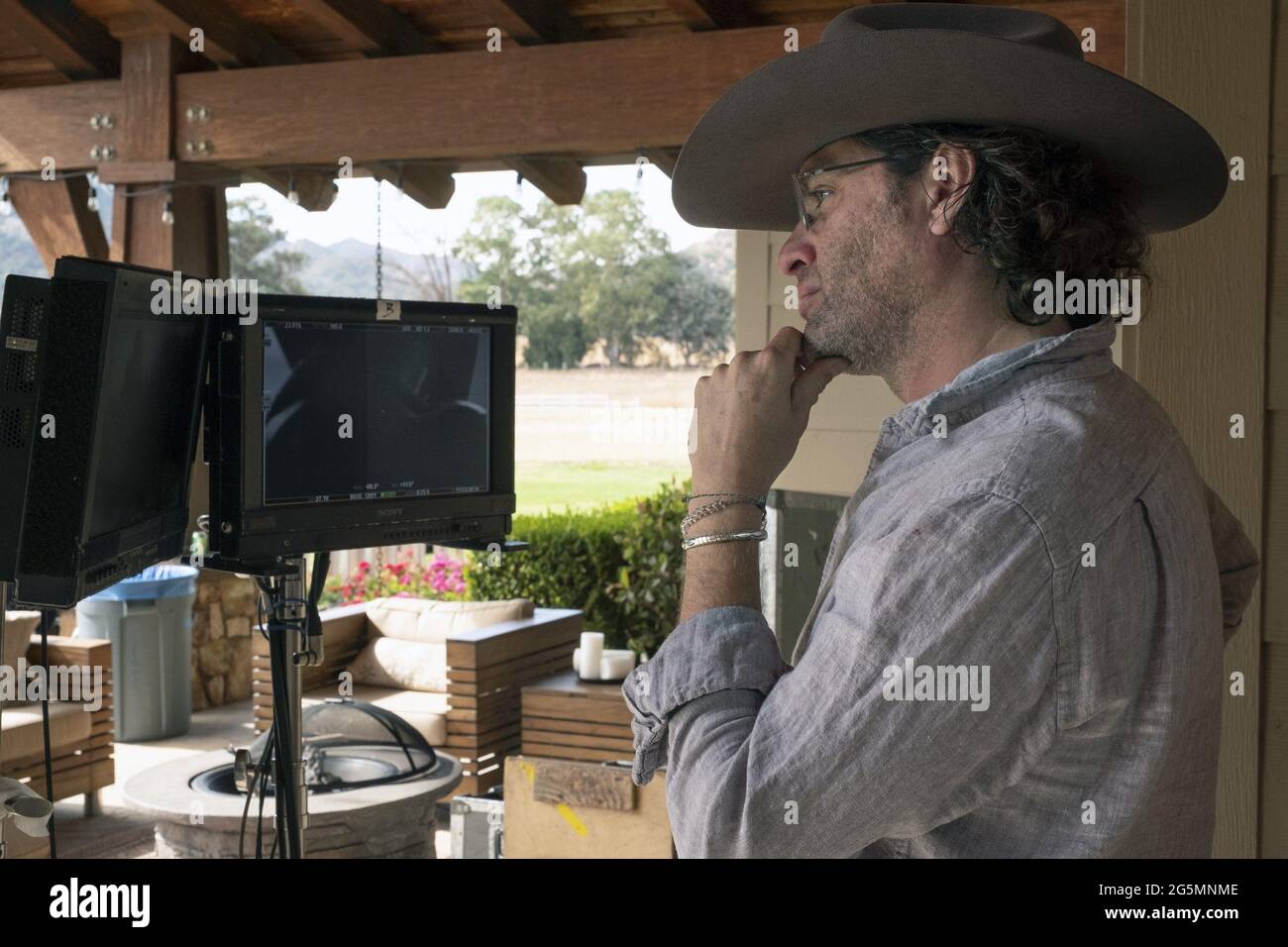THE FOREVER PURGE, (aka THE PURGE 5), director Everardo Gout, on set ...