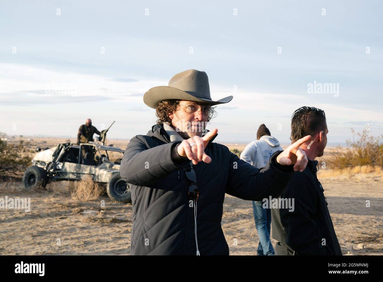 THE FOREVER PURGE, (aka THE PURGE 5), director Everardo Gout, on set ...
