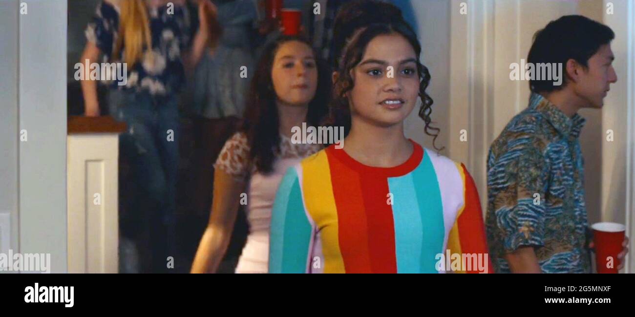 LET US IN, Siena Agudong , 2021. © Samuel Goldwyn Films /Courtesy ...