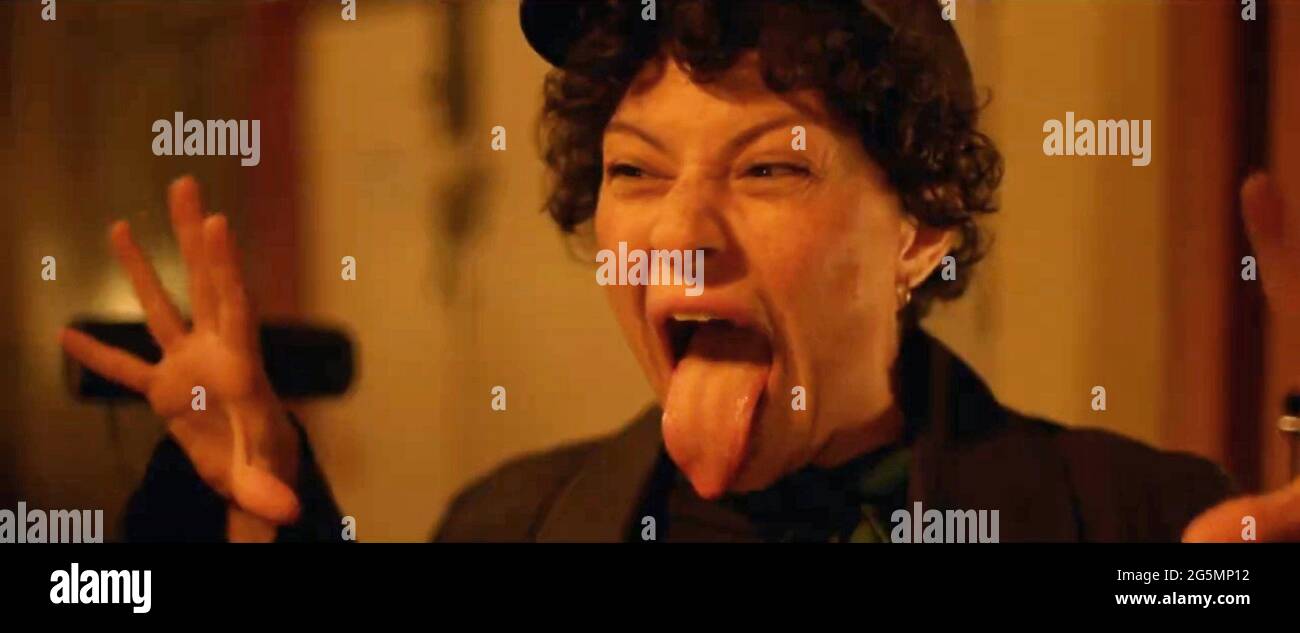 LOVE SPREADS, Alia Shawkat, 2020. © Film Shed /Courtesy Everett ...