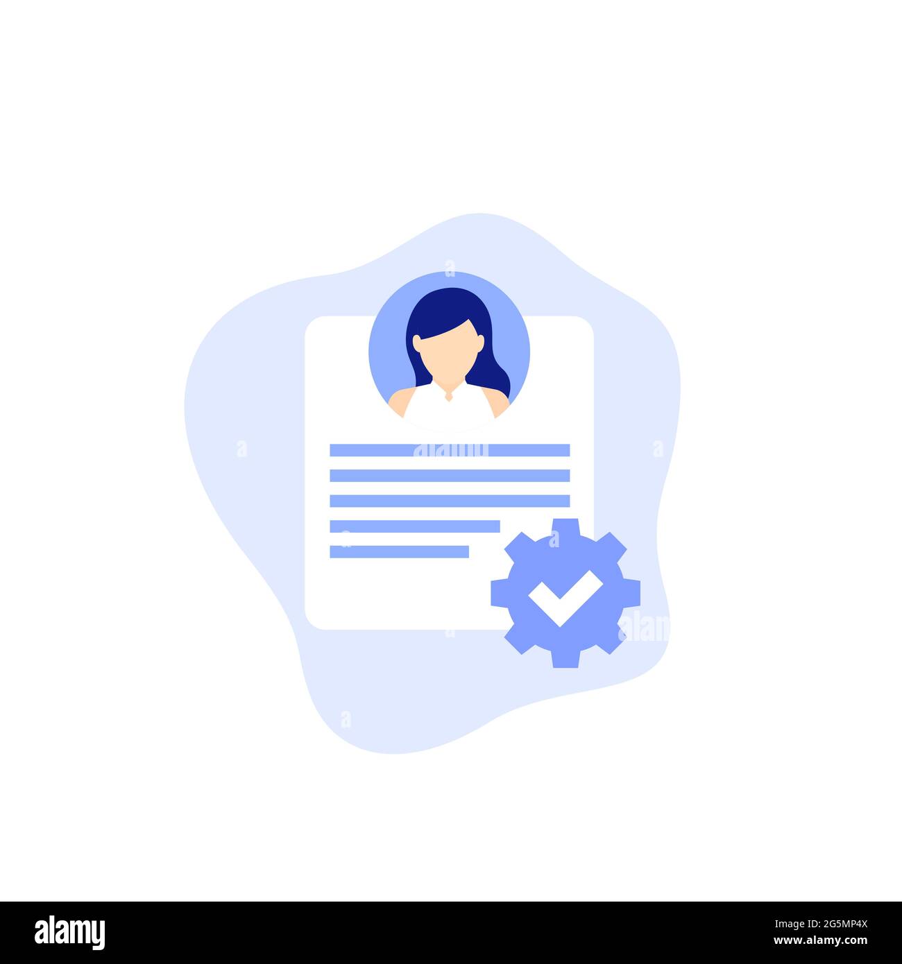 HR management, HRM vector icon Stock Vector Image & Art - Alamy