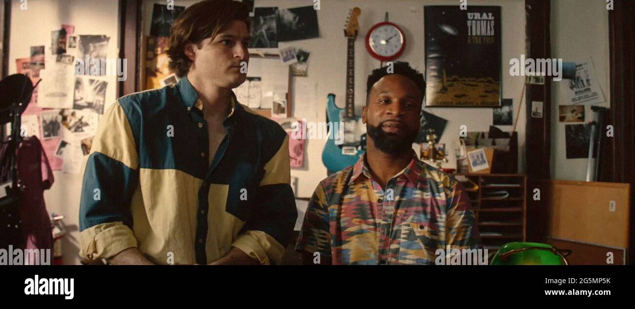 ROLLERS, from left: Kevin Bigley, Johnny Ray Gill, 2021. © Level 33 ...