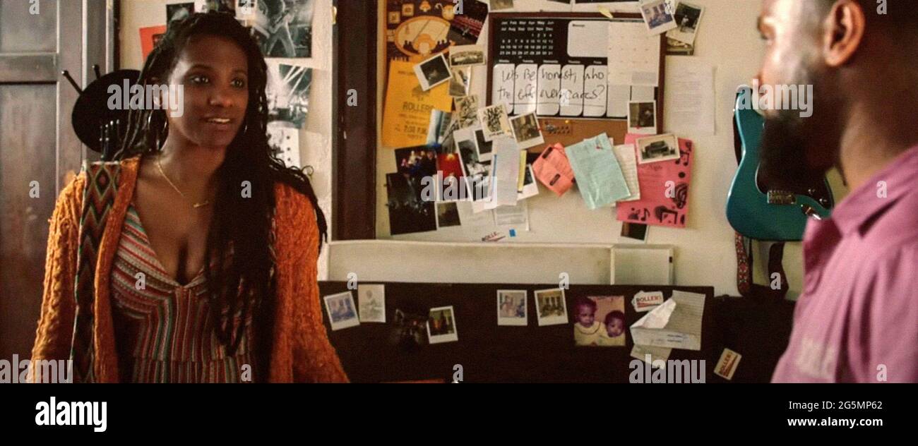 ROLLERS, from left: Vicky Jeudy, Johnny Ray Gill, 2021. © Level 33 ...