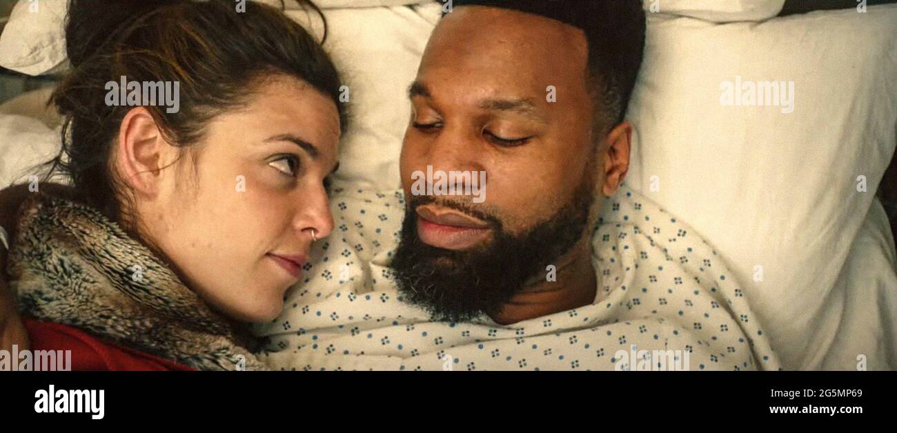 ROLLERS, from left: Kate Cobb, Johnny Ray Gill, 2021. © Level 33 ...