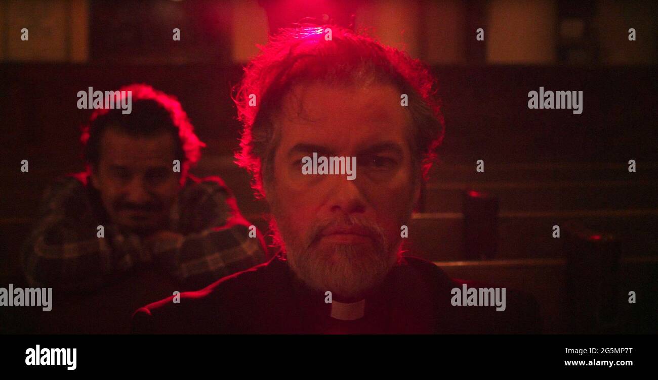 SCENES FROM AN EMPTY CHURCH, from left: Max Casella, Kevin Corrigan ...