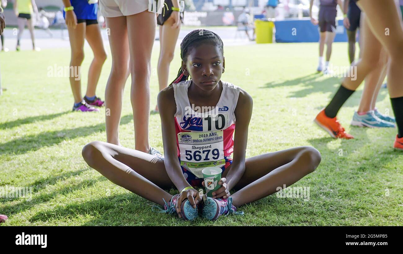 SISTERS ON TRACK, Brooke Sheppard, 2021. © Netflix /Courtesy Everett ...