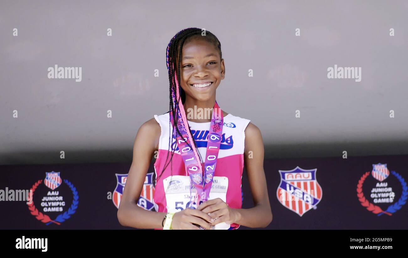 SISTERS ON TRACK, Brooke Sheppard, 2021. © Netflix /Courtesy Everett ...