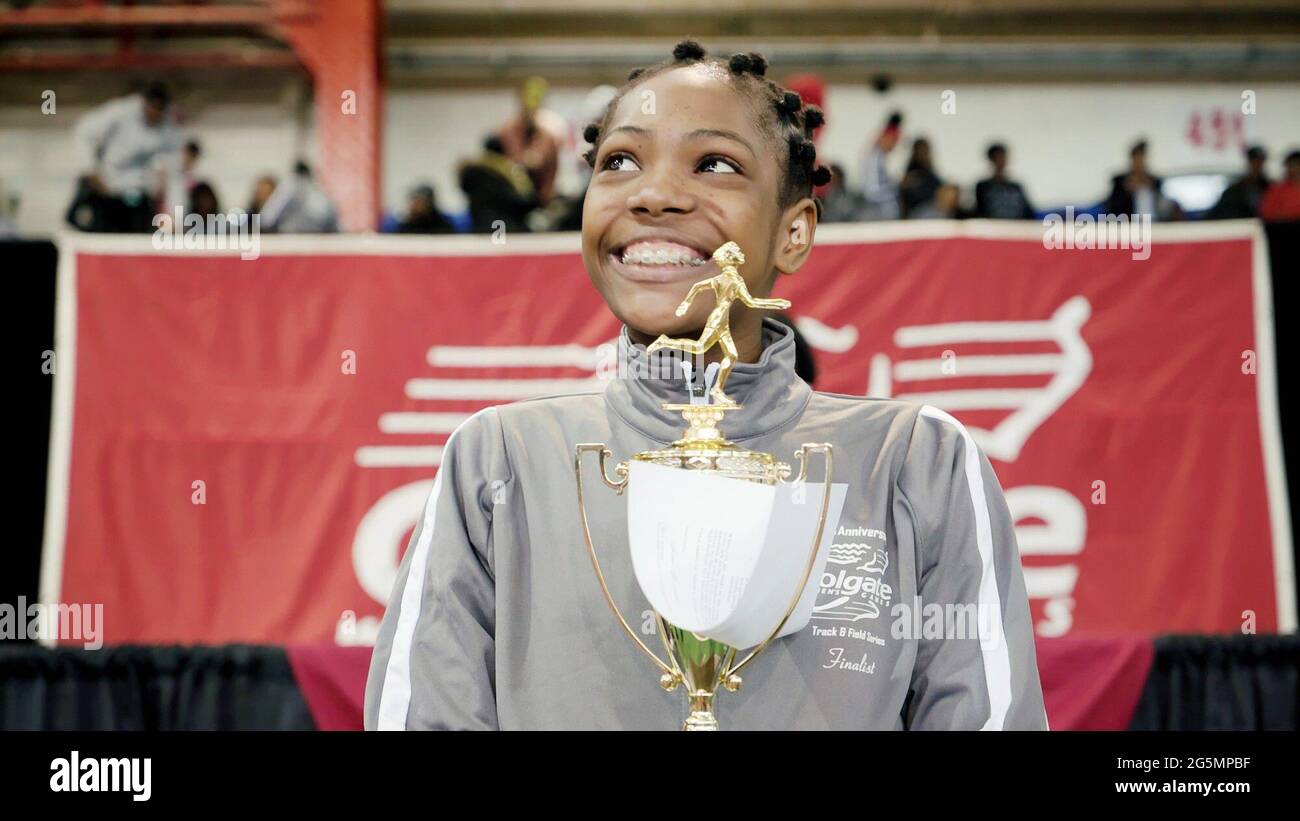 SISTERS ON TRACK, Rainn Sheppard, 2021. © Netflix /Courtesy Everett ...