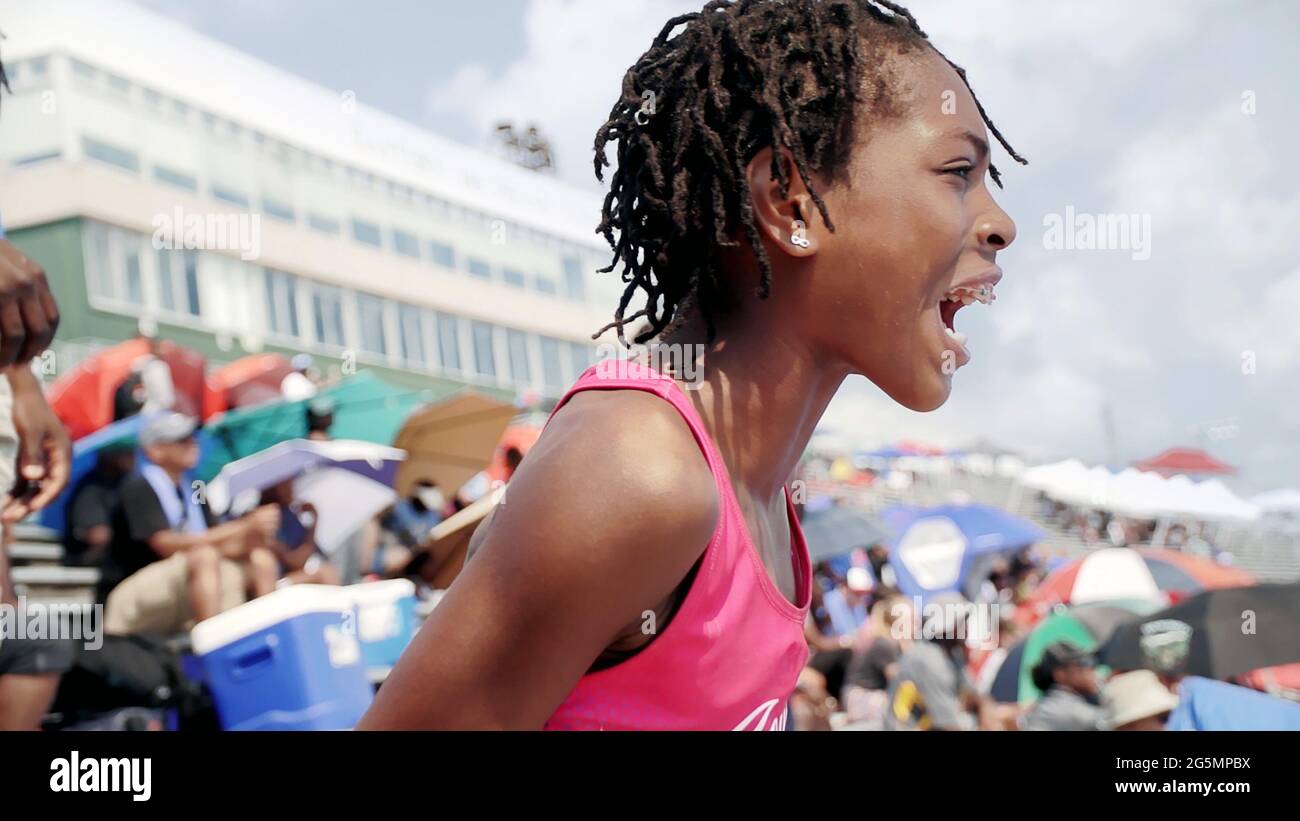 SISTERS ON TRACK, Rainn Sheppard, 2021. © Netflix /Courtesy Everett ...