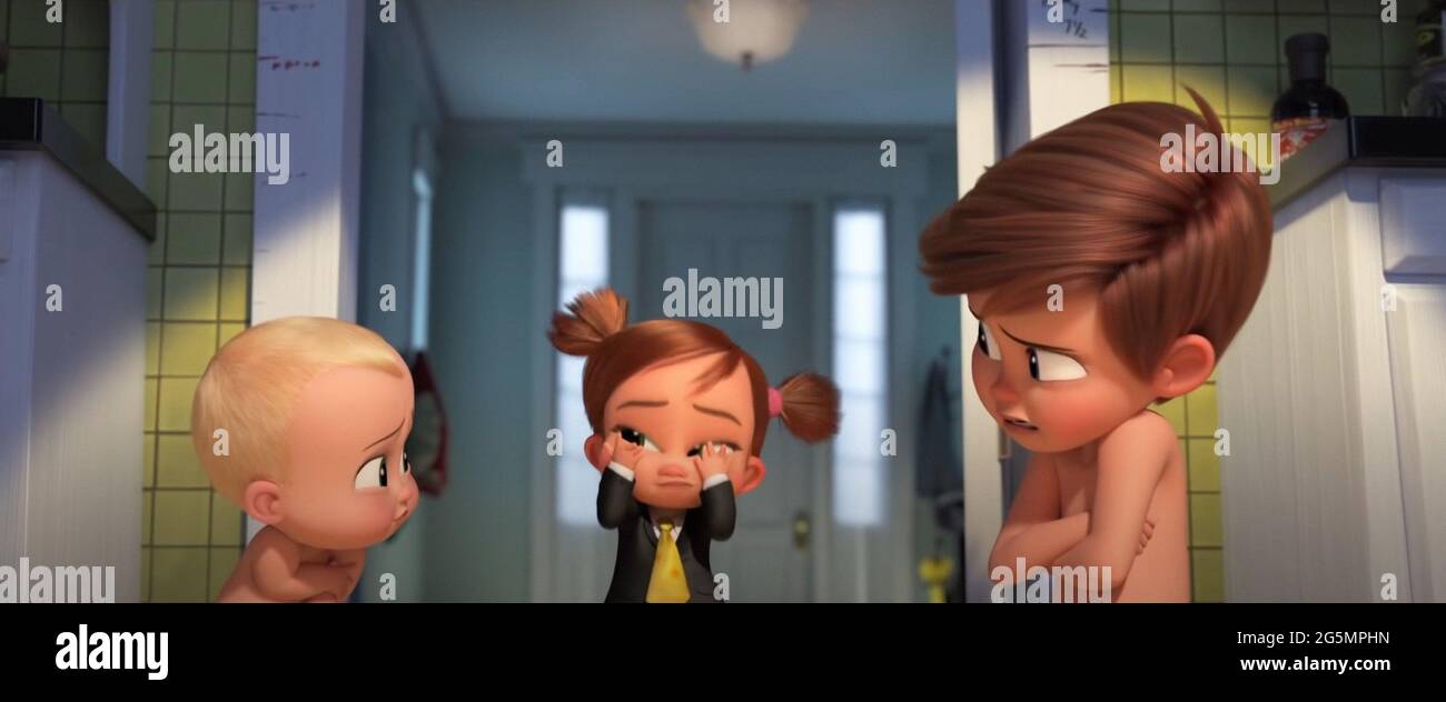 THE BOSS BABY: FAMILY BUSINESS, (aka THE BOSS BABY 2), from left ...