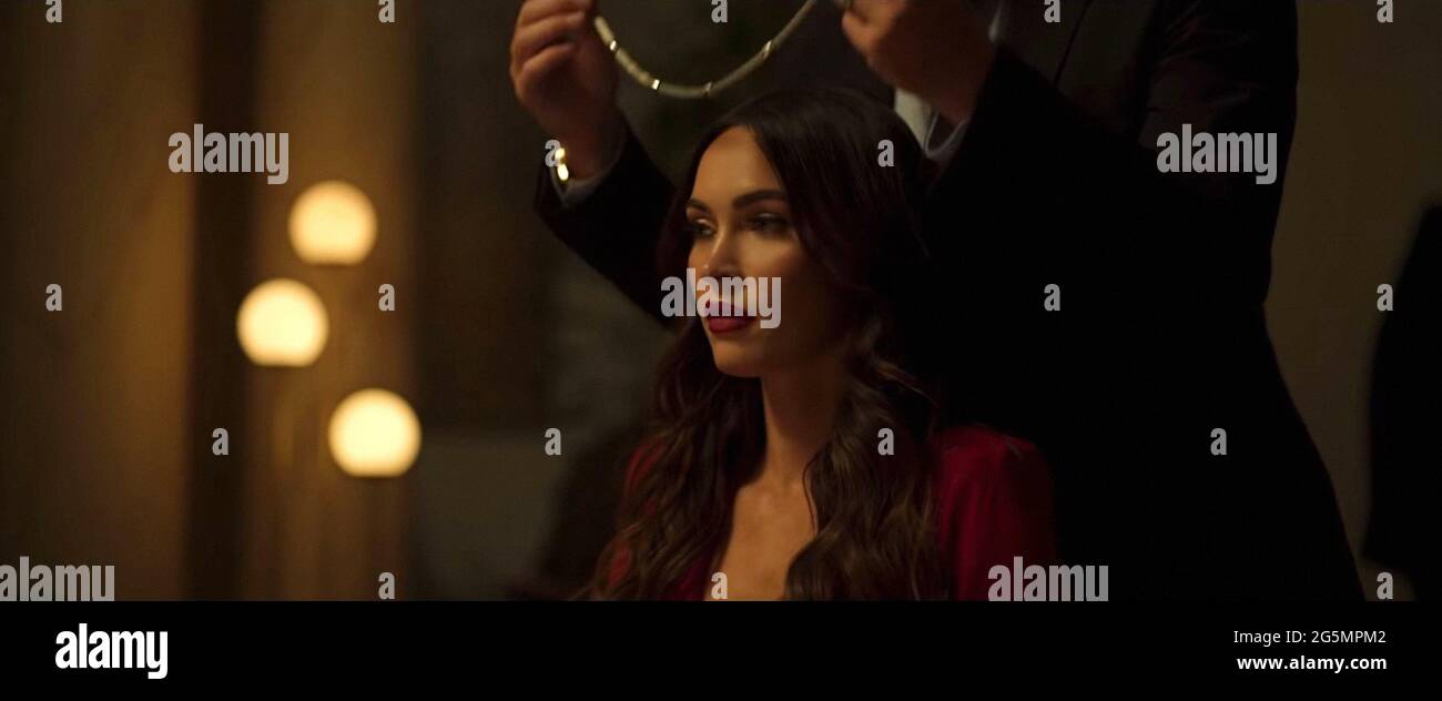 TILL DEATH, from left: Megan Fox, Eoin Macken, 2021. © Screen Media ...