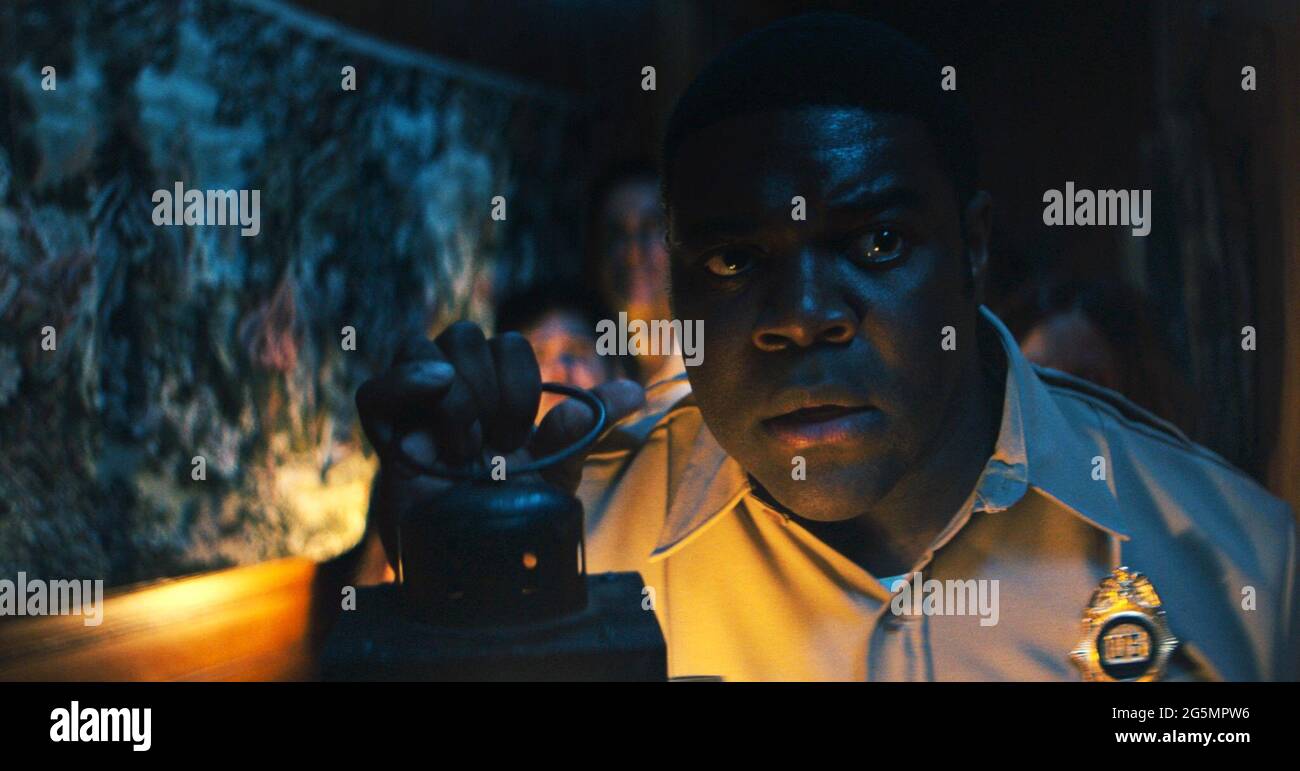 WEREWOLVES WITHIN, Sam Richardson, 2021. © IFC Films / Courtesy Everett ...