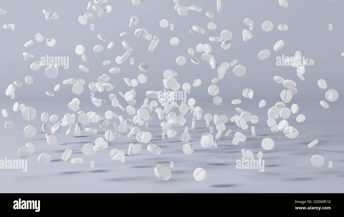 Falling tablets hi-res stock photography and images - Alamy