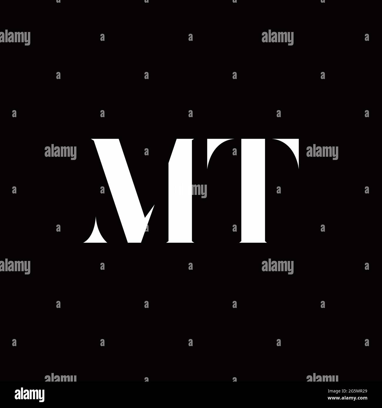 Logo Letter Initial Logo Designs Template with Gold and Black ...