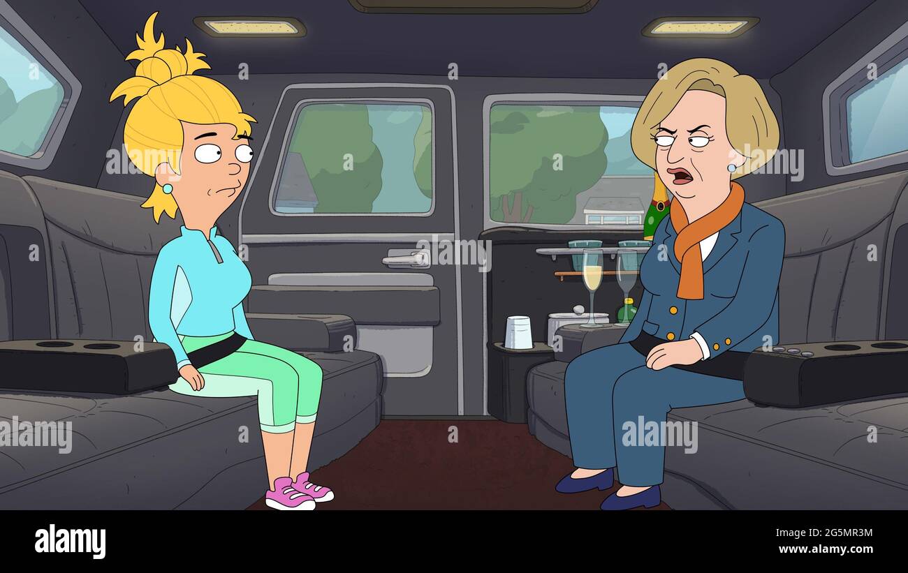 DUNCANVILLE, left: Annie Harris (voice: Amy Poehler), Annie Oakie ...