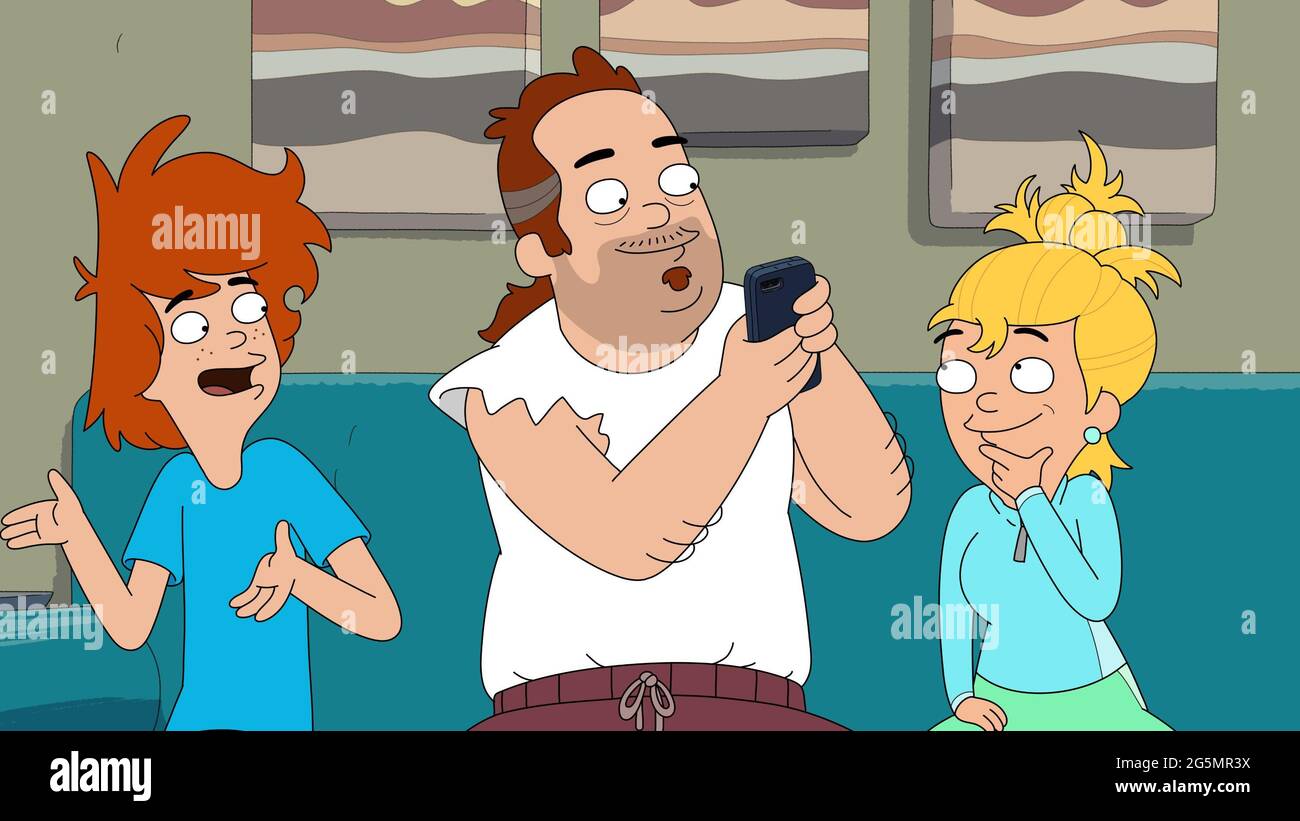 DUNCANVILLE, from left: Duncan Harris (voice: Amy Poehler), Jack Harris ...