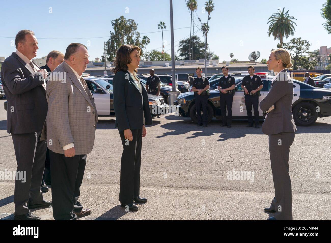 BOSCH, Amy Aquino (center), (Season 7, ep. 706, aired June 25, 2021 ...
