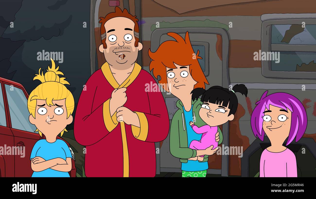 DUNCANVILLE, left: Annie Harris (voice: Amy Poehler), Jack Harris ...