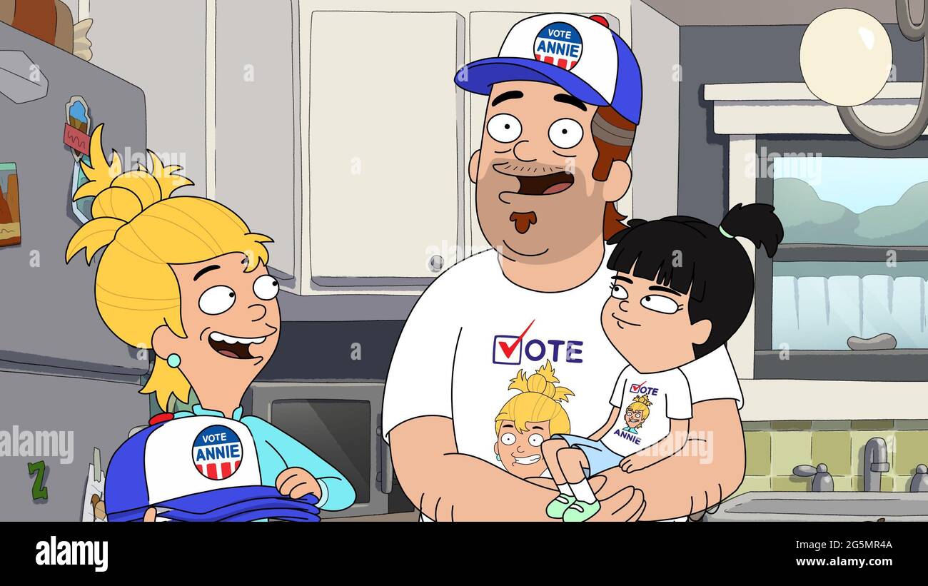DUNCANVILLE, from left: Annie Harris (voice: Amy Poehler), Duncan ...