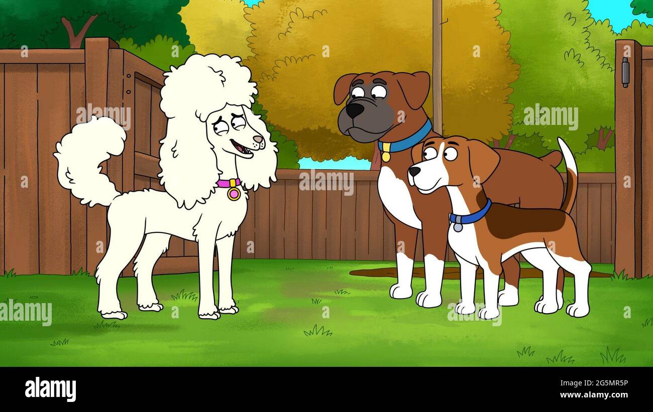 HOUSEBROKEN, left: Honey (voice: Lisa Kudrow), 'Who's A Good Therapist ...