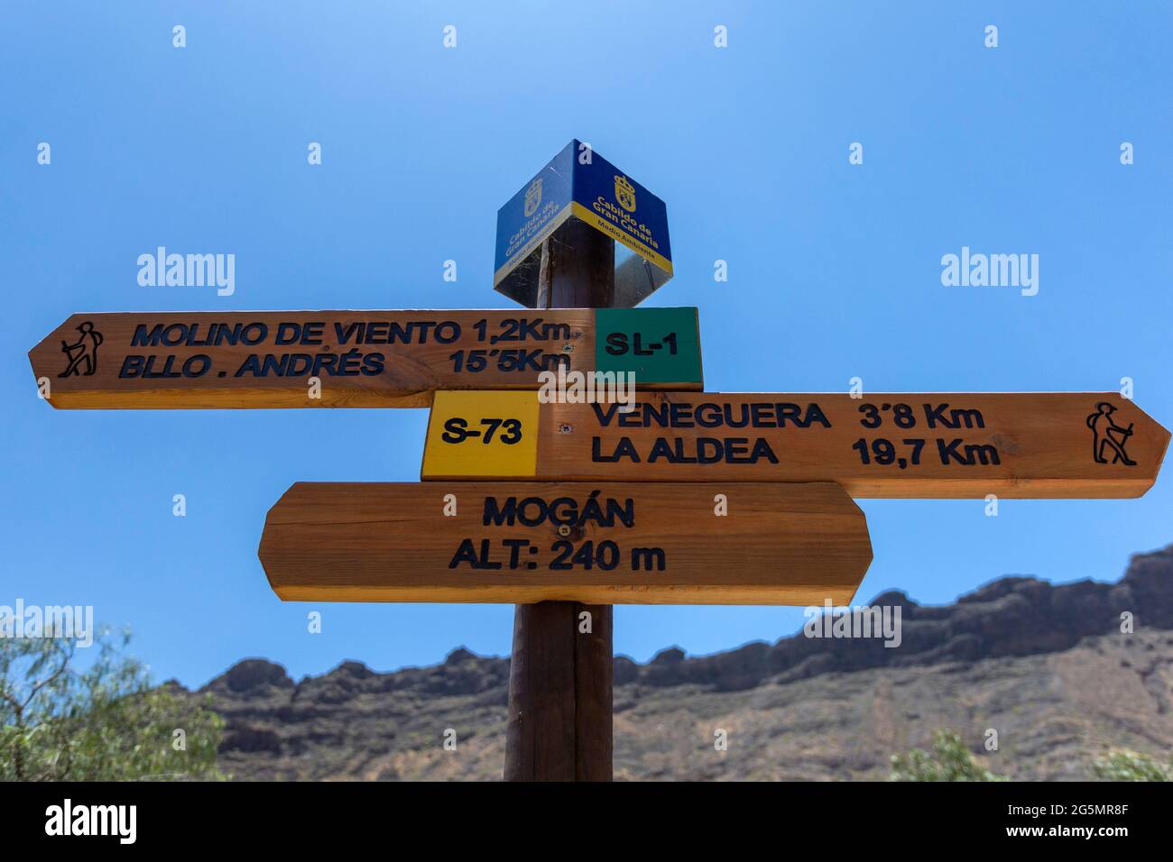 The town of Mogan, Gran Canaria, Canary Islands, Spain Stock Photo - Alamy