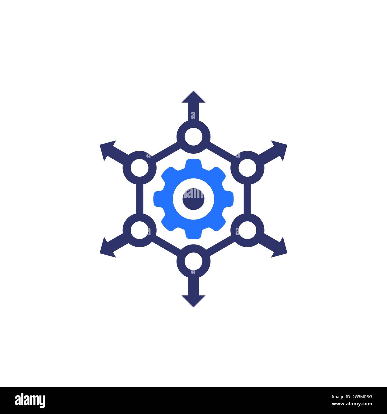 Content distribution network Stock Vector Images - Alamy