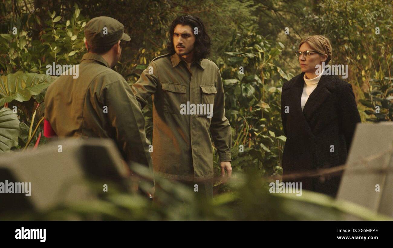 LEGENDS OF TOMORROW (aka DC'S LEGENDS OF TOMORROW), Shayan Sobhian ...