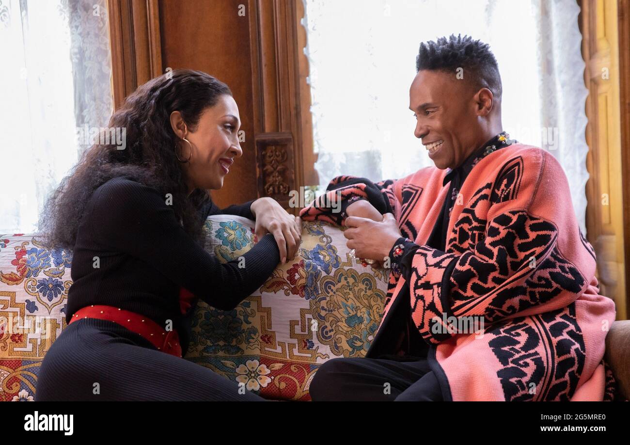 POSE, from left: Mj Rodriguez, Billy Porter, 'Series Finale, Part I ...