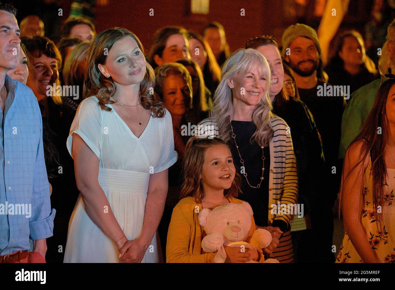 SAND DOLLAR COVE, starting 2nd from left: Aly Michalka, Lily Jane ...