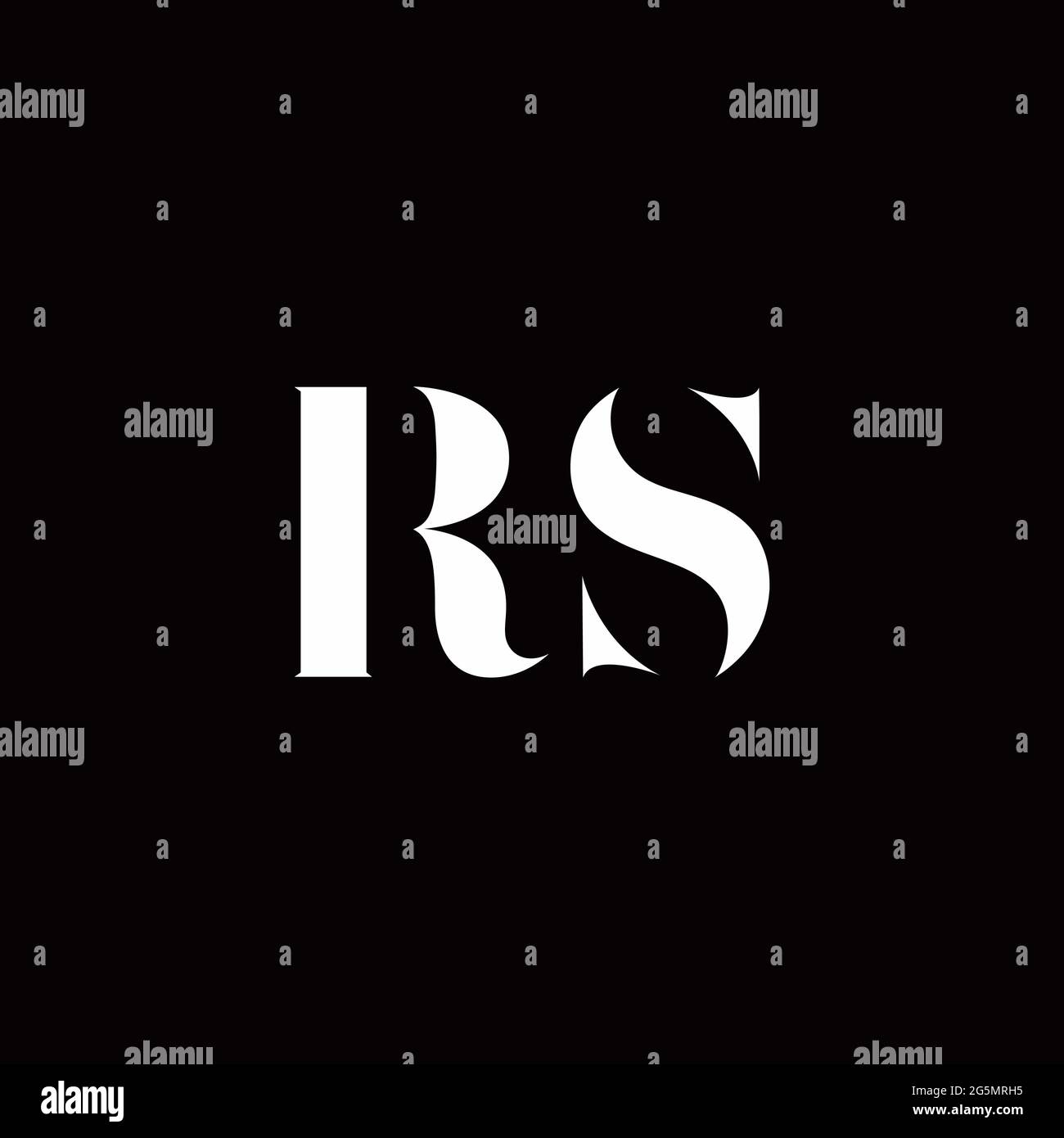 Letter rs logos hi-res stock photography and images - Alamy