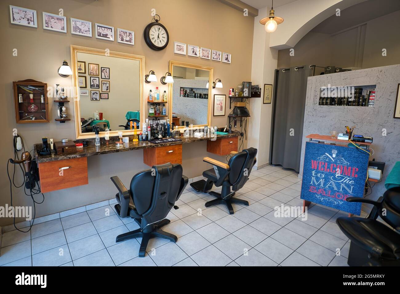 Barber Shop Designs