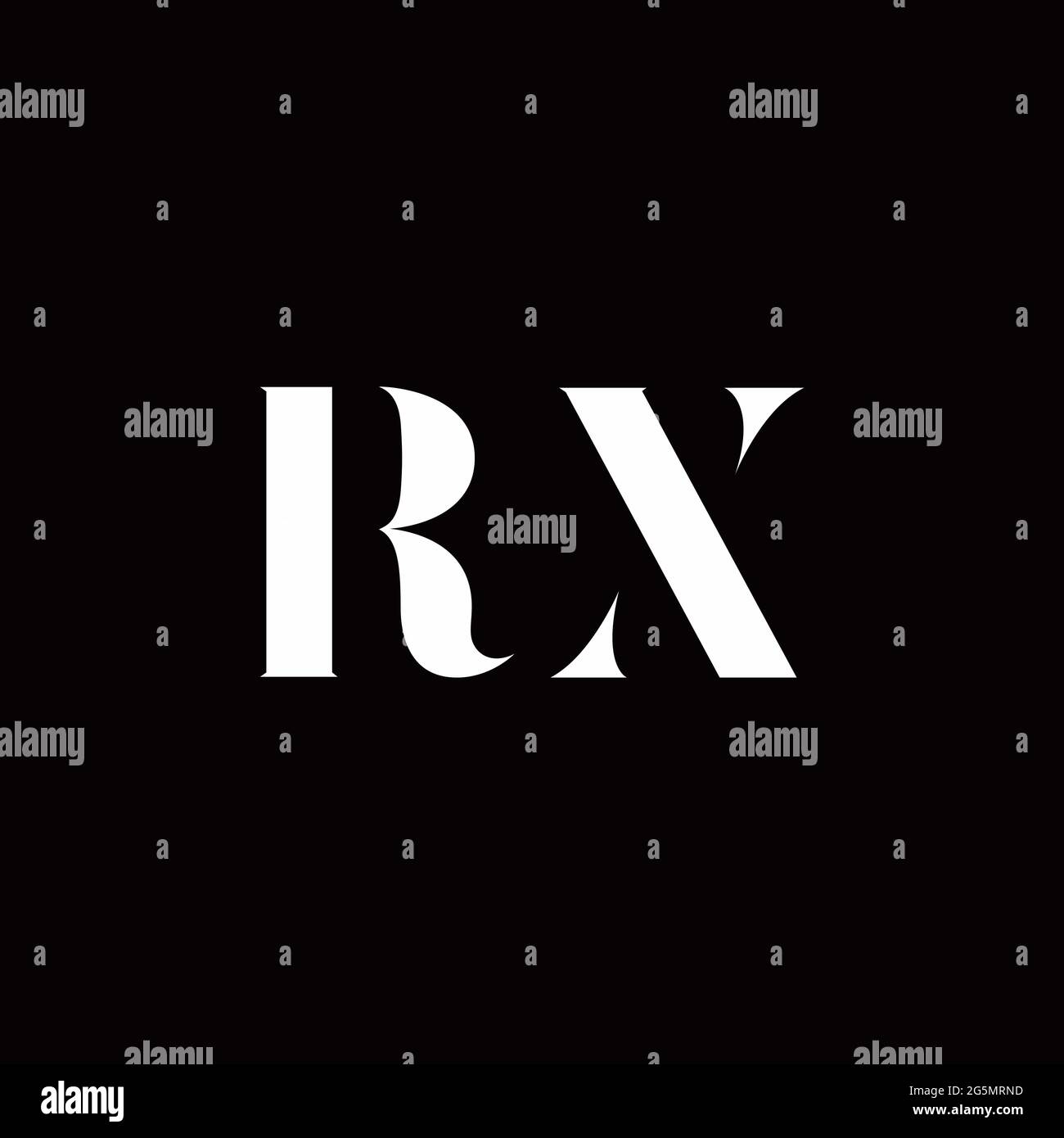 Rx logos hi-res stock photography and images - Alamy
