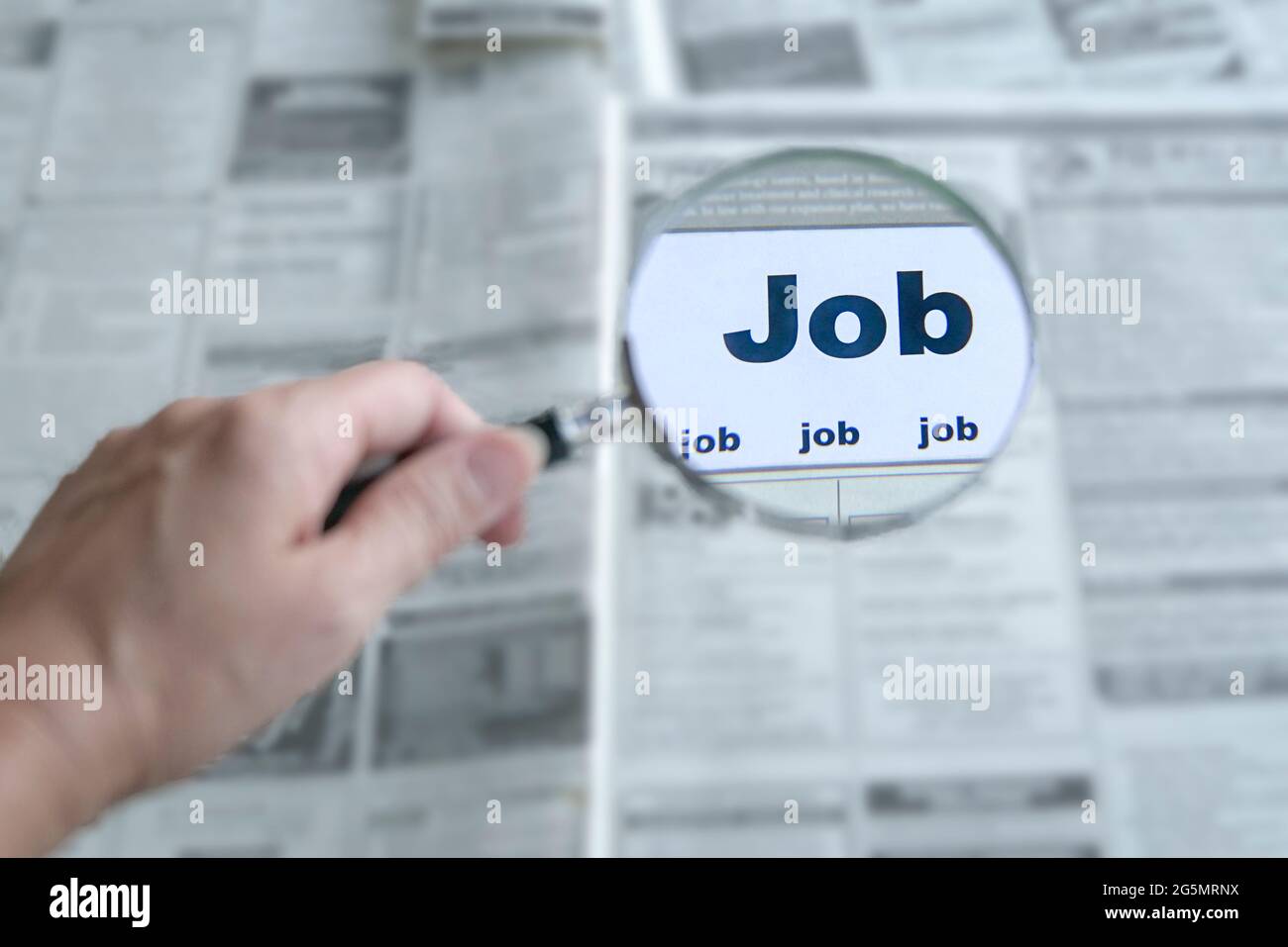 Classified section hi-res stock photography and images - Alamy