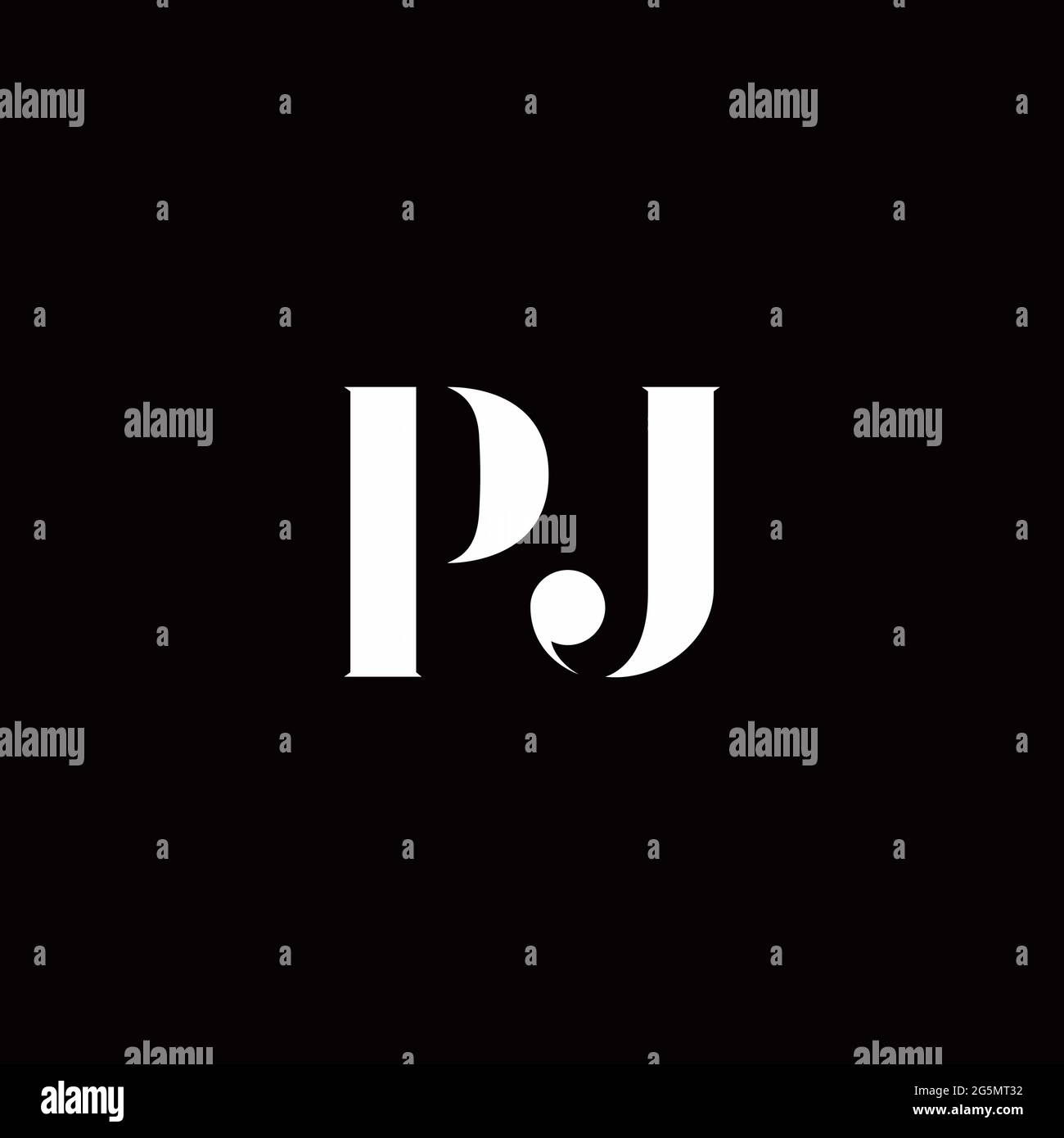 Pj font hi-res stock photography and images - Alamy