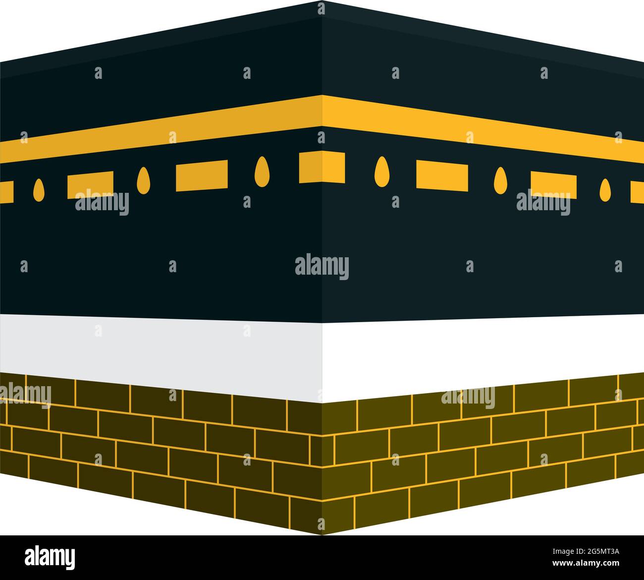 Mecca pilgrim kaaba Cut Out Stock Images & Pictures - Alamy